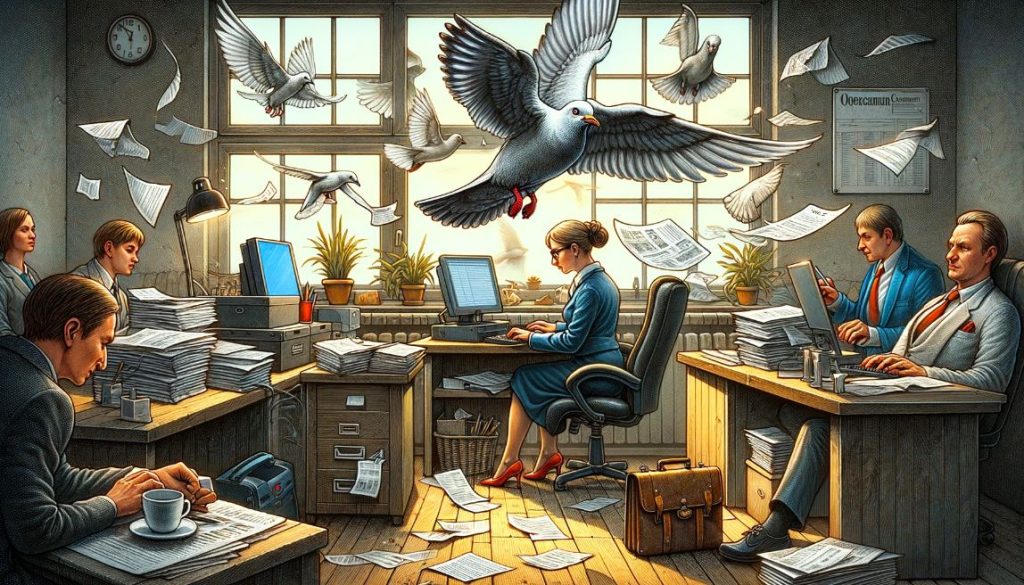 Seagull management: signs, problems and solutions